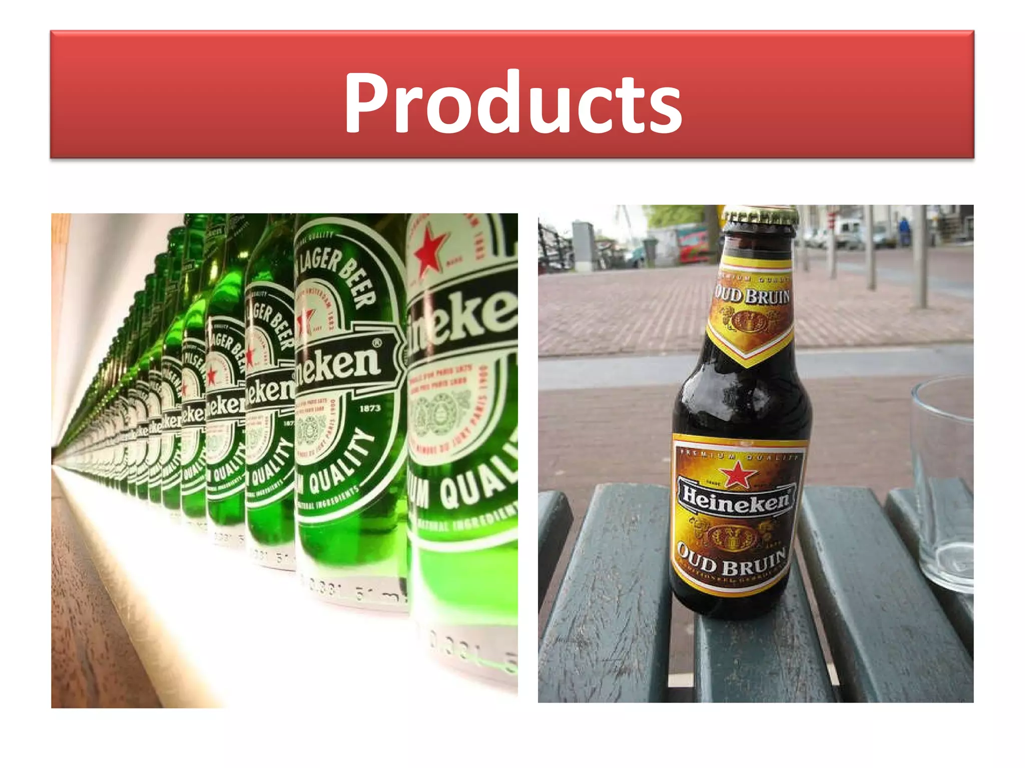 Heineken marketing-mix 4P | PPT