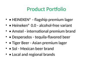 HEINEKEN Beer Ethiopia Marketing present | PPTX