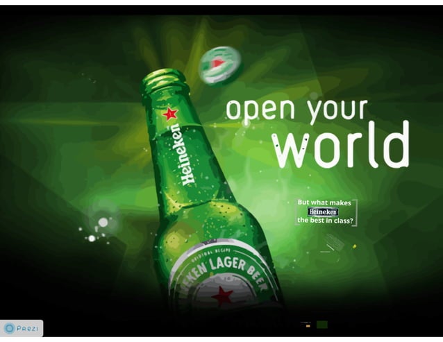 Heineken prezentacja wersja robocza | PDF