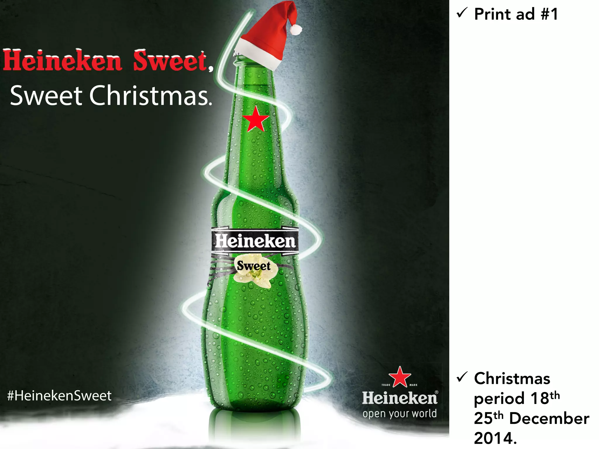 Heineken Sweet - Advertising Plan | PDF