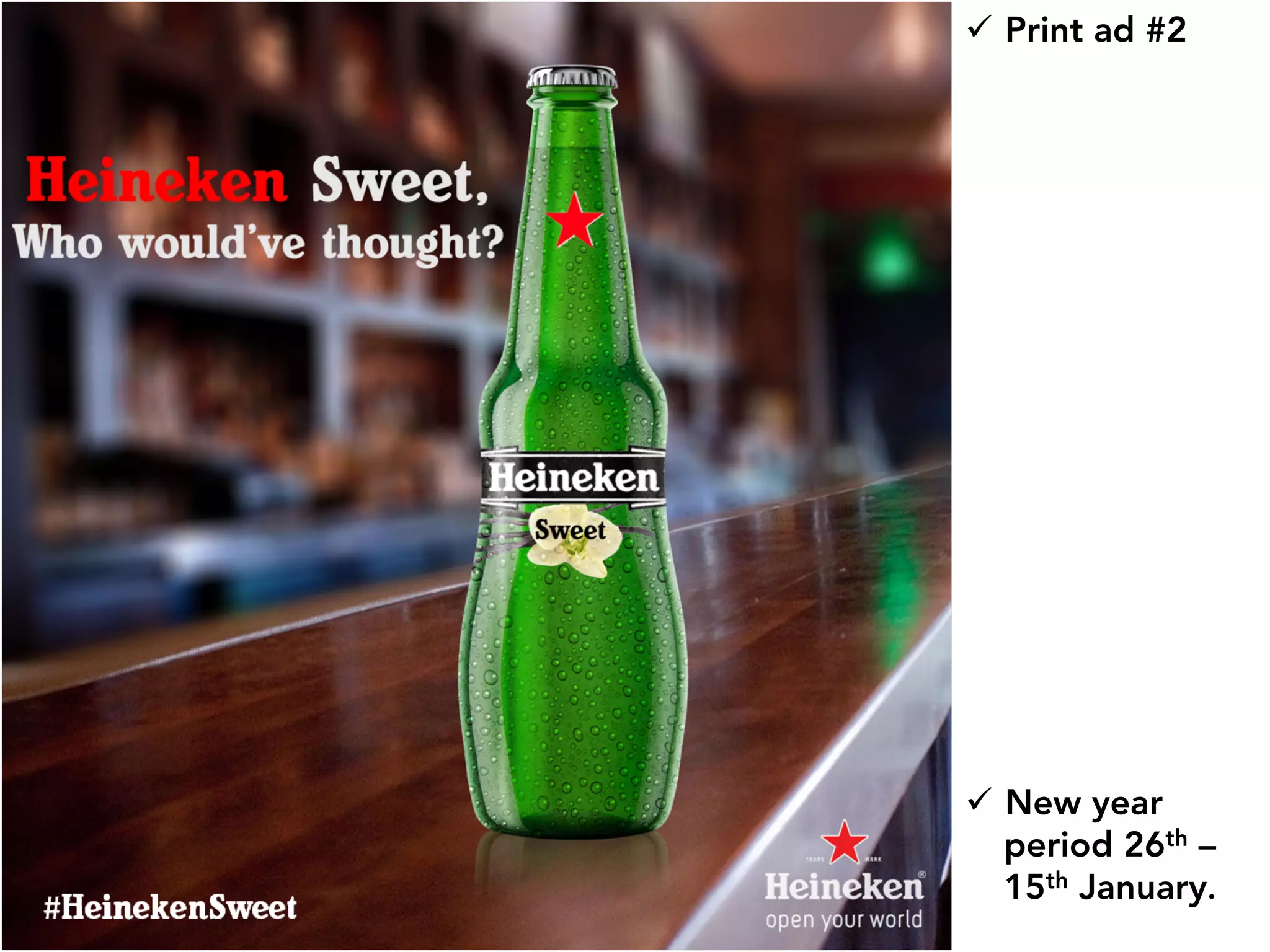 Heineken Sweet - Advertising Plan | PDF