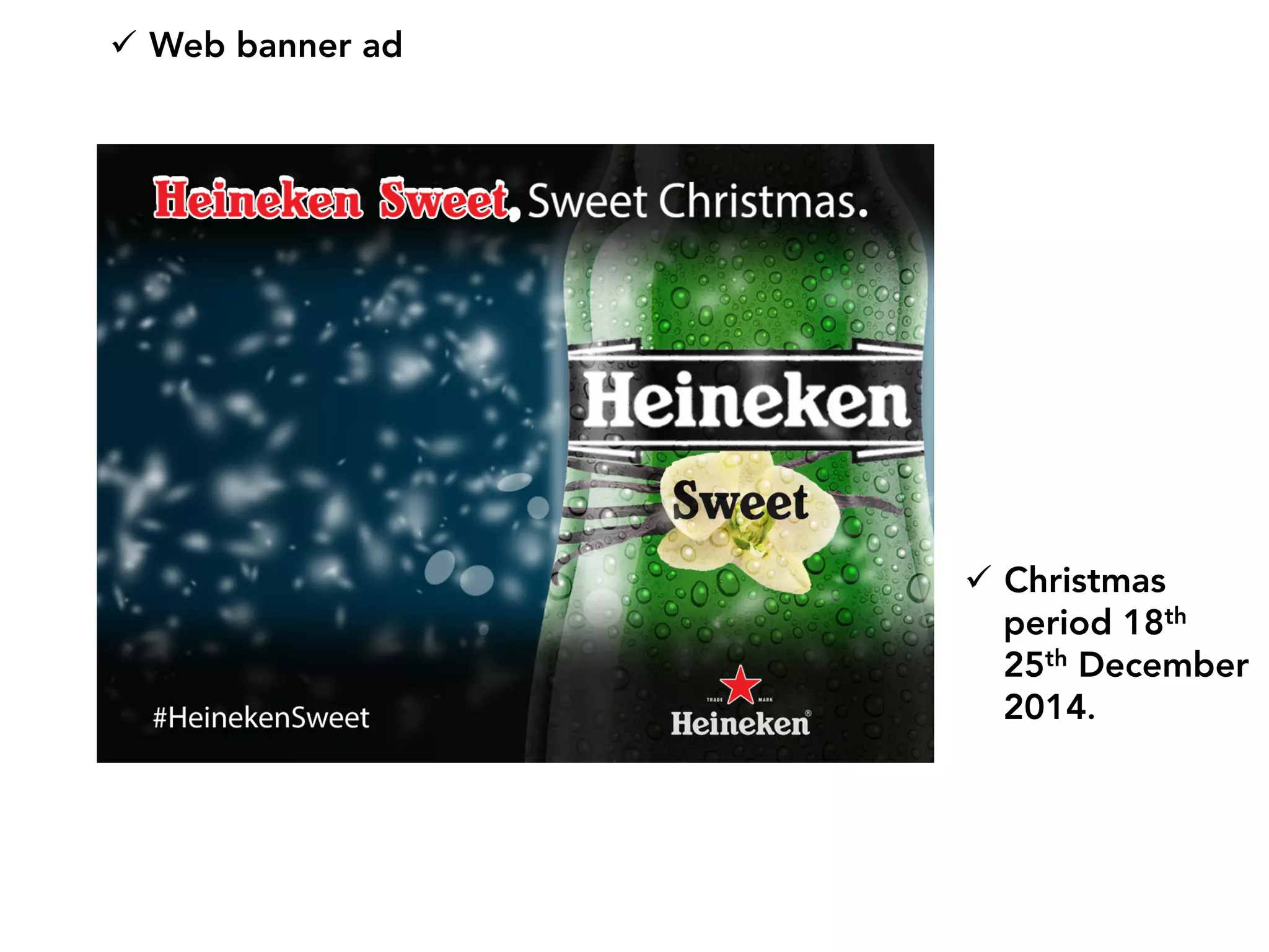 Heineken Sweet - Advertising Plan | PDF