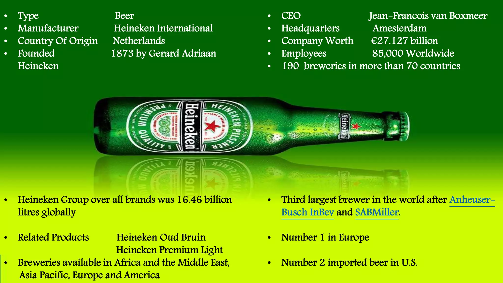 Heineken valentines day,date in a box | PPTX