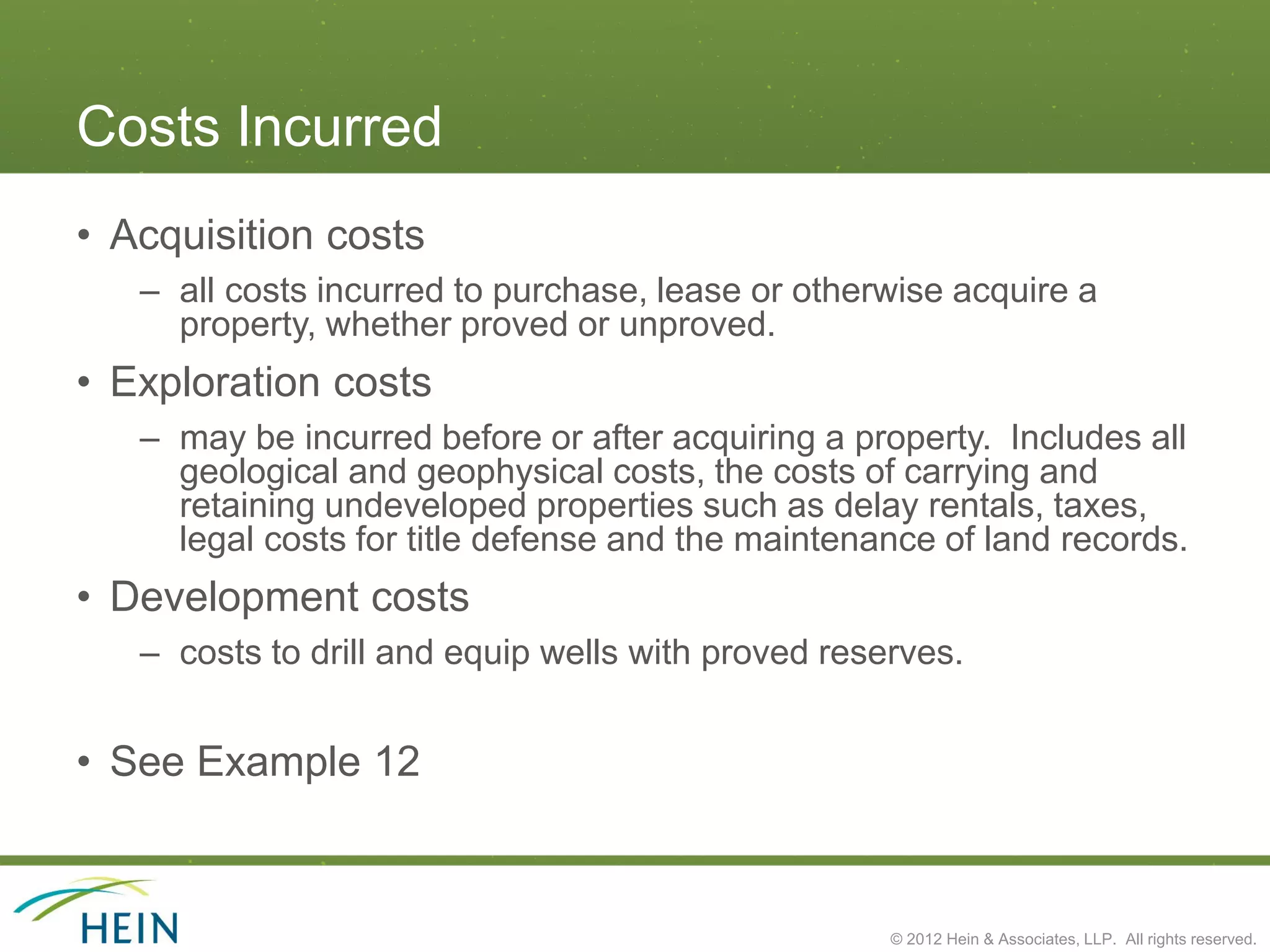 Disclosures About Oil and Gas Producing Activities | PDF