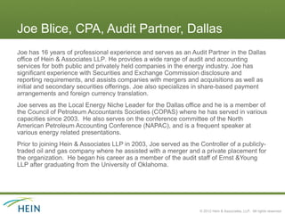 Disclosures About Oil and Gas Producing Activities | PDF