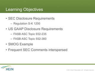 Disclosures About Oil and Gas Producing Activities | PDF