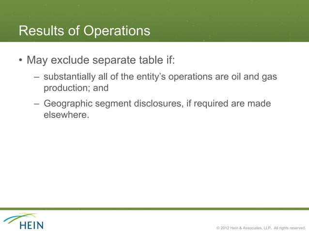 Disclosures About Oil and Gas Producing Activities | PDF | Business ...