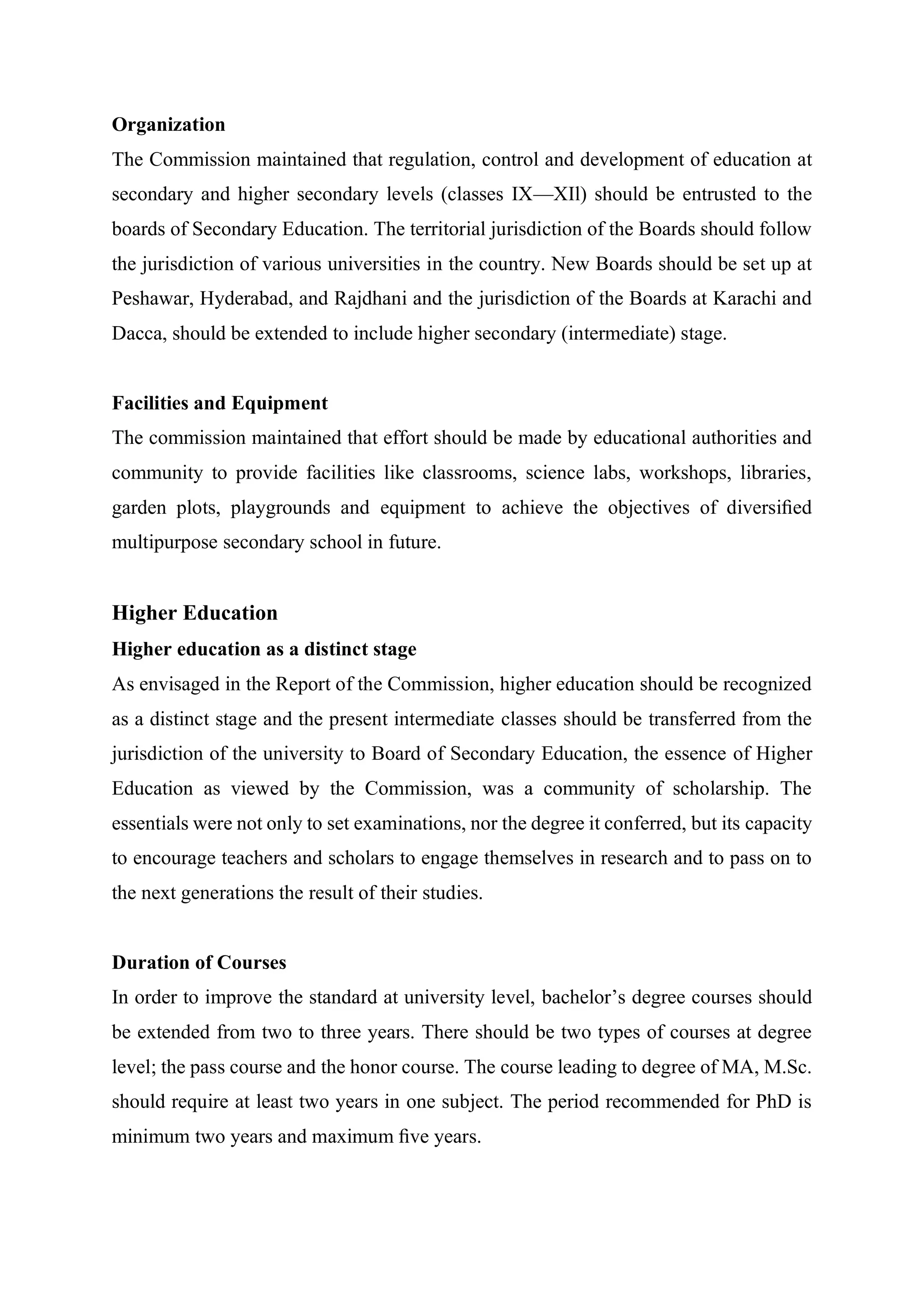 HE in Pakistan Assignment by Asma Shaheen Khattak.pdf | Secondary Education | Education