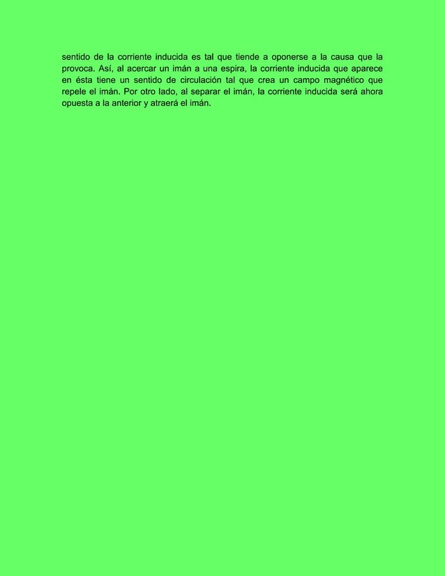 Heinrich lenz | PDF