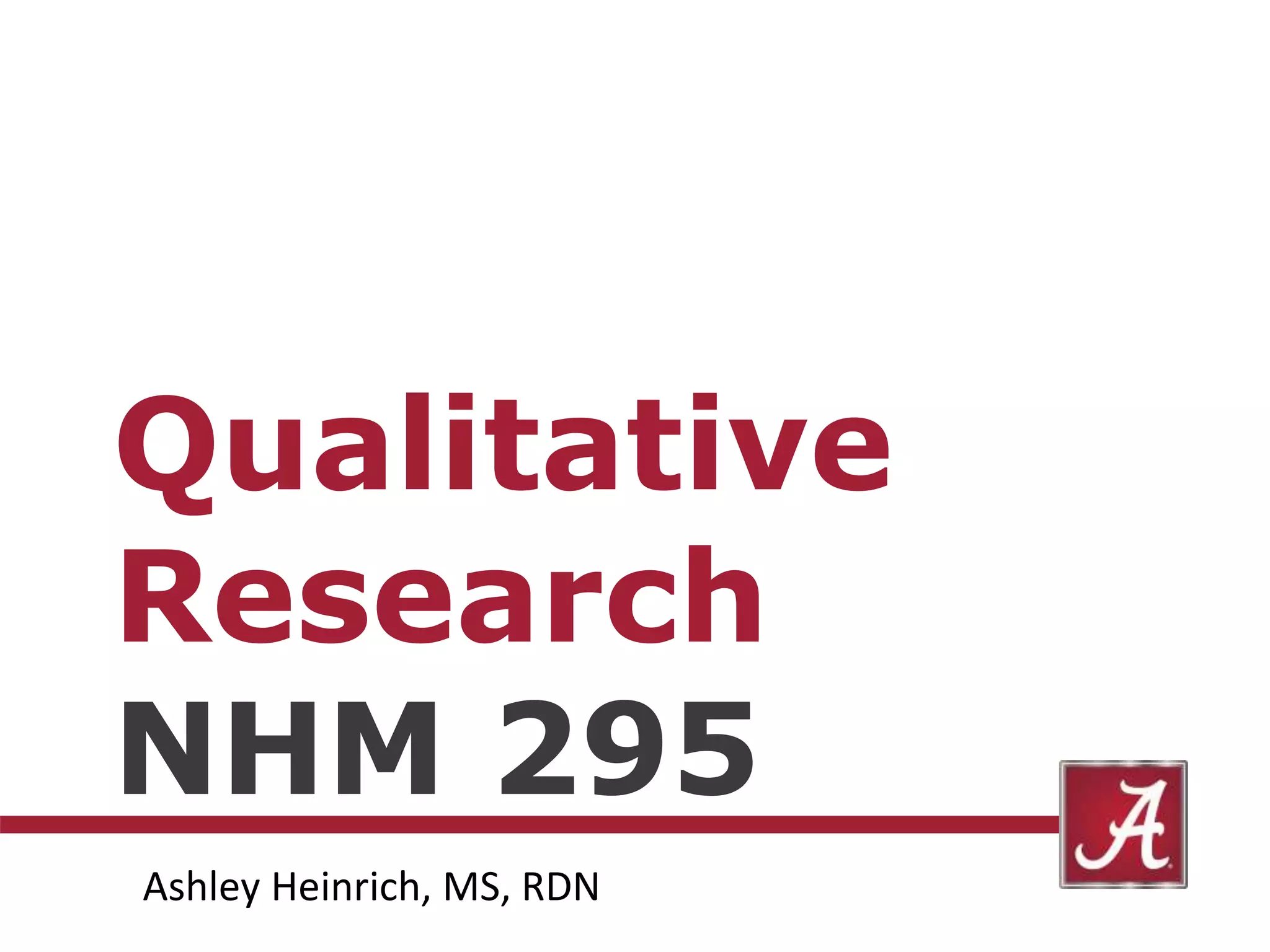 Sample Lecture | PPT