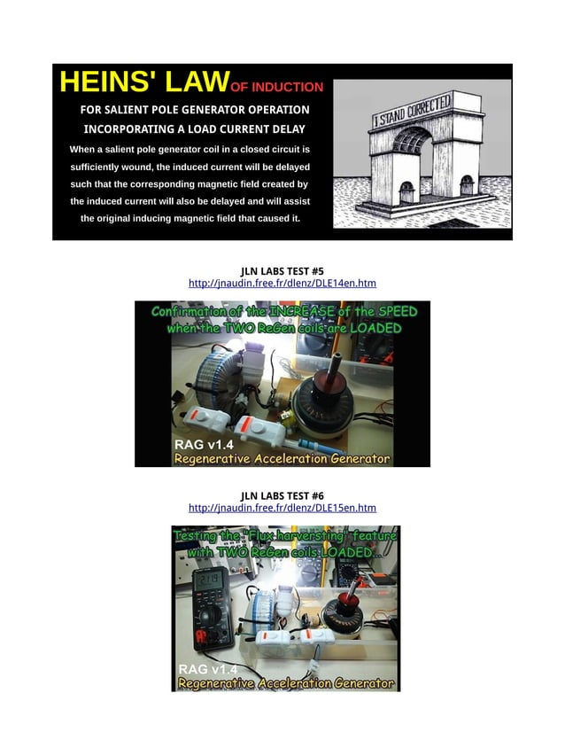 HEINS LAW for Salient Pole Electric Generators INCORPORATING A LOAD CURRENT DELAY | PDF