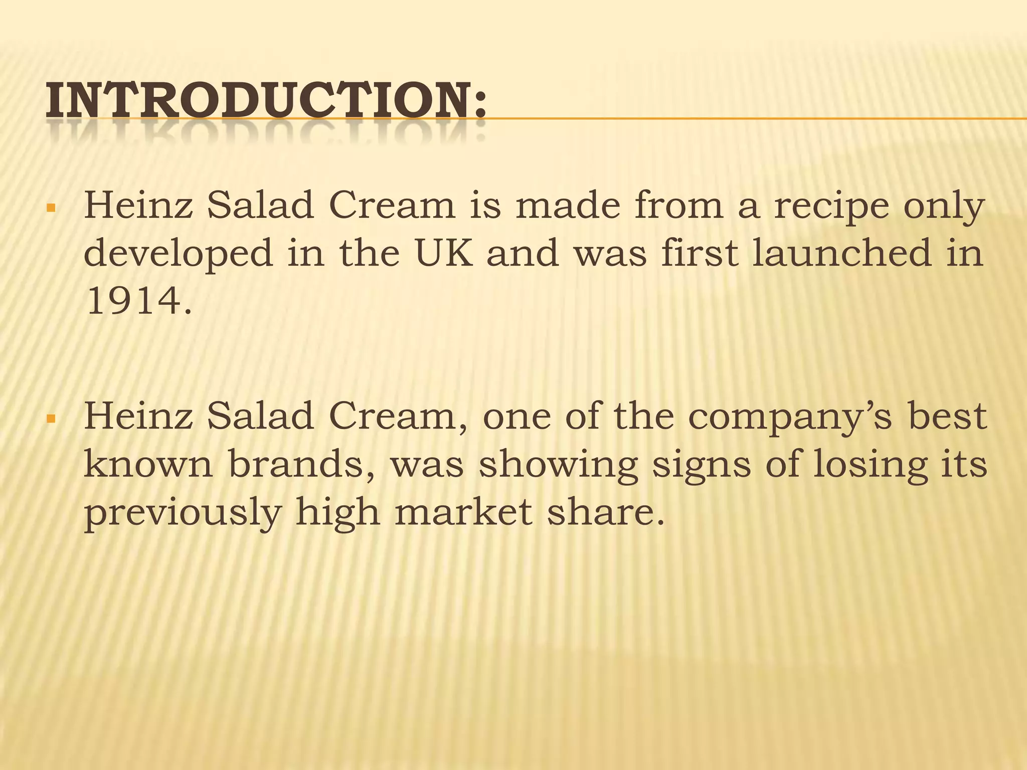 Product_relaunching_Heinz case study zeliya dsouza | PPTX