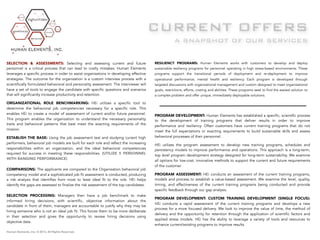Human Elements Overview 2014 | PDF