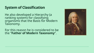 HEIRARCHICAL TAXONOMIC CLASSIFICATION.pptx