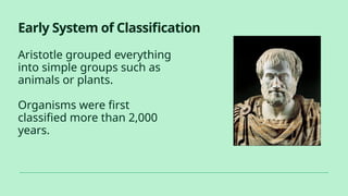HEIRARCHICAL TAXONOMIC CLASSIFICATION.pptx