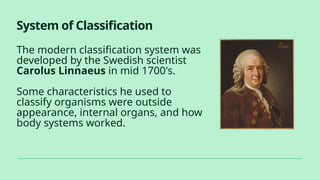 HEIRARCHICAL TAXONOMIC CLASSIFICATION.pptx