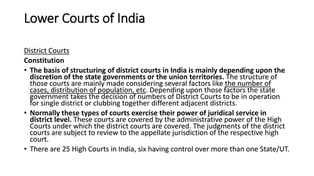 Heirarchy of Courts.pptx