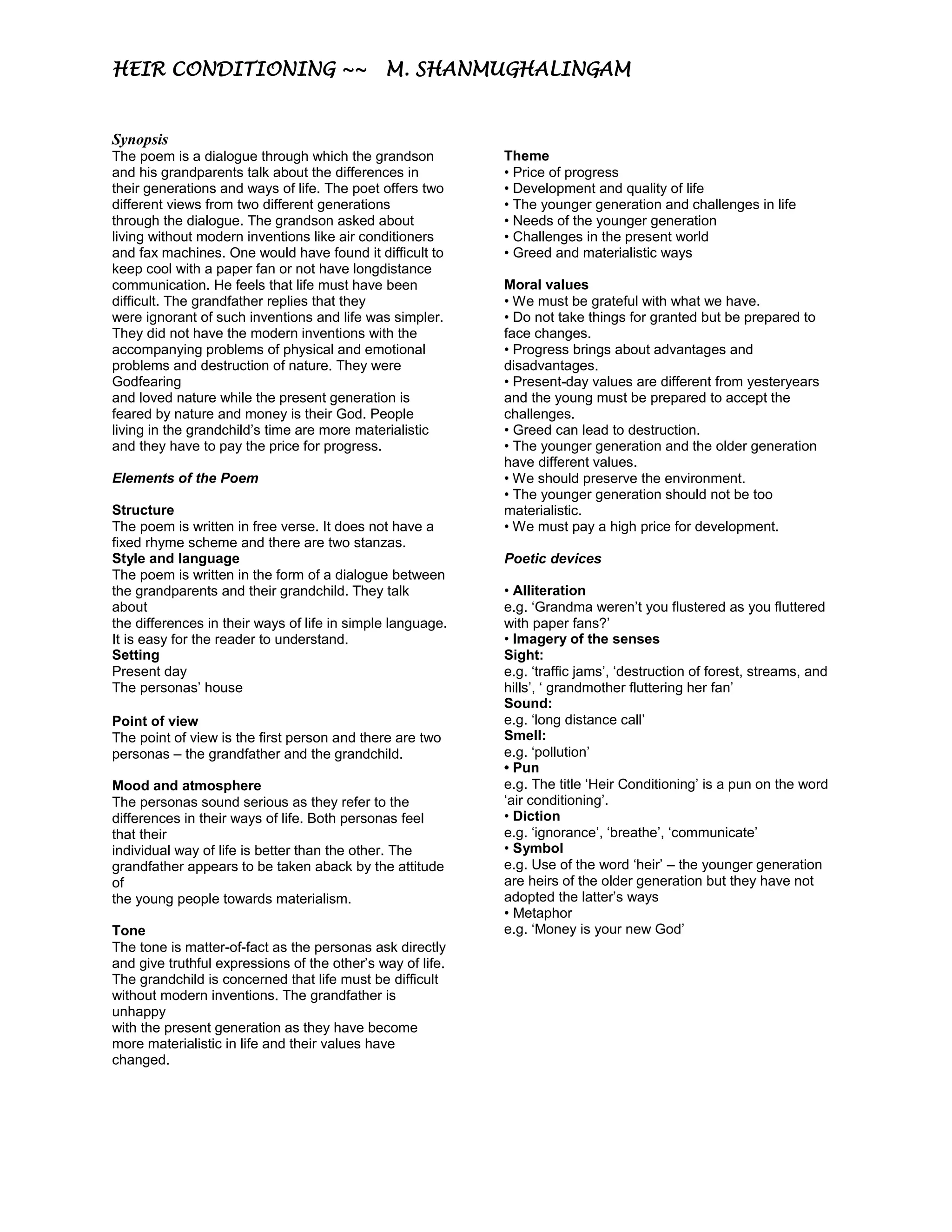 Heir conditioning by m | DOCX