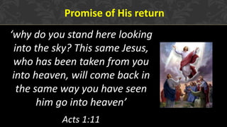 He Is Coming Back, Are You Ready? | PDF