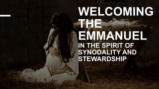 He is coming! Emannuel a powerpoint presentation for recollection | PPTX
