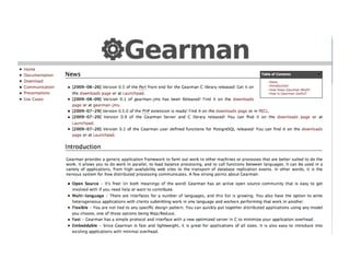 Gearman and Django - working, later | PPT