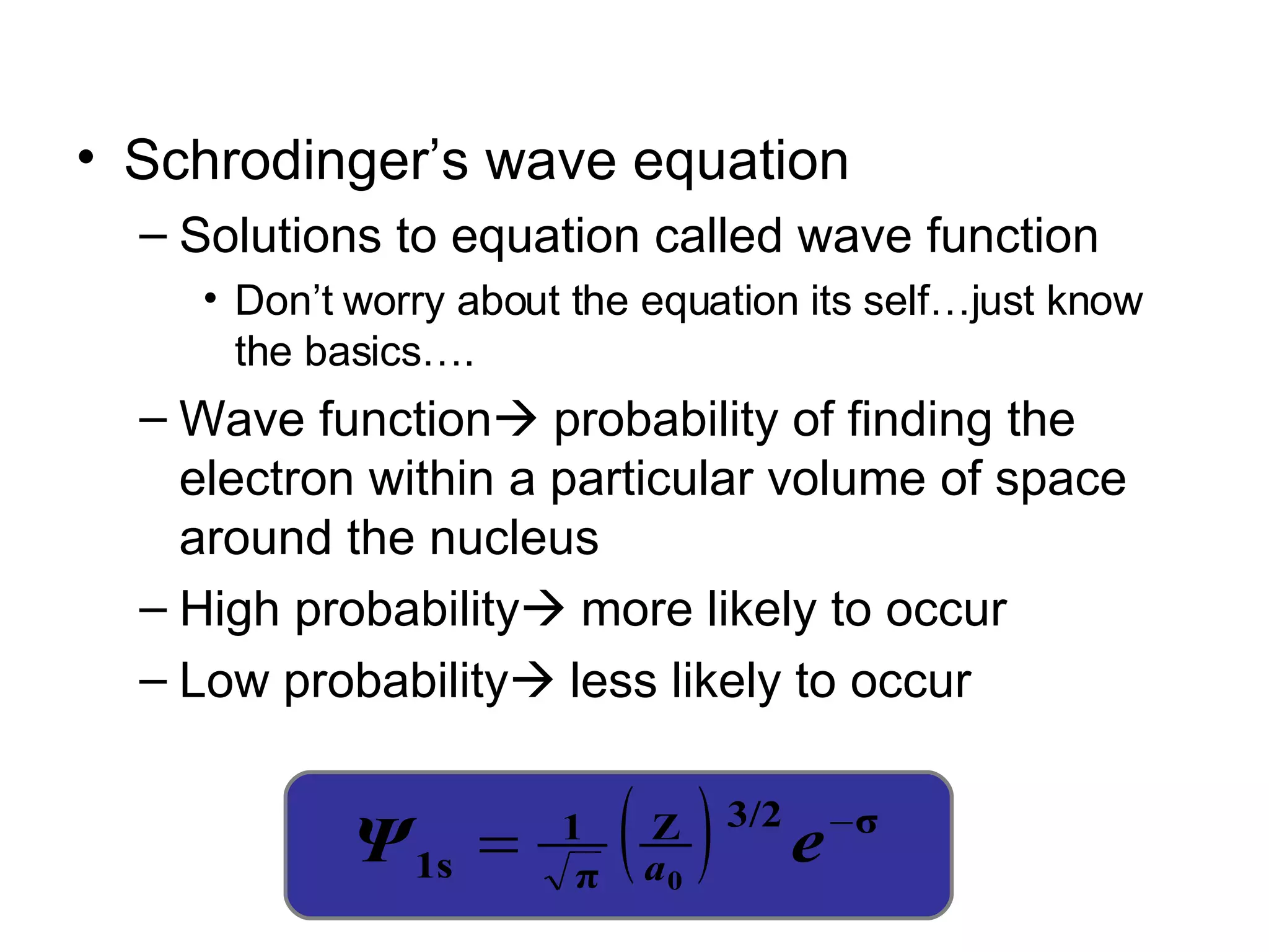 Heisenberg And Schrondinger | PPT