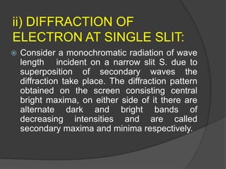 Heisenbergs uncertainity princple | PPTX