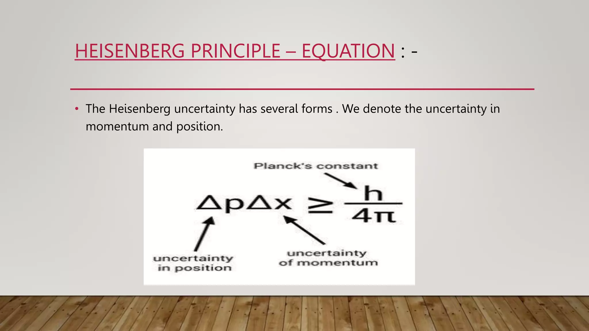 Heisenberg uncertainty principle 2.pptx
