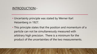 Heisenberg uncertainty principle 2.pptx