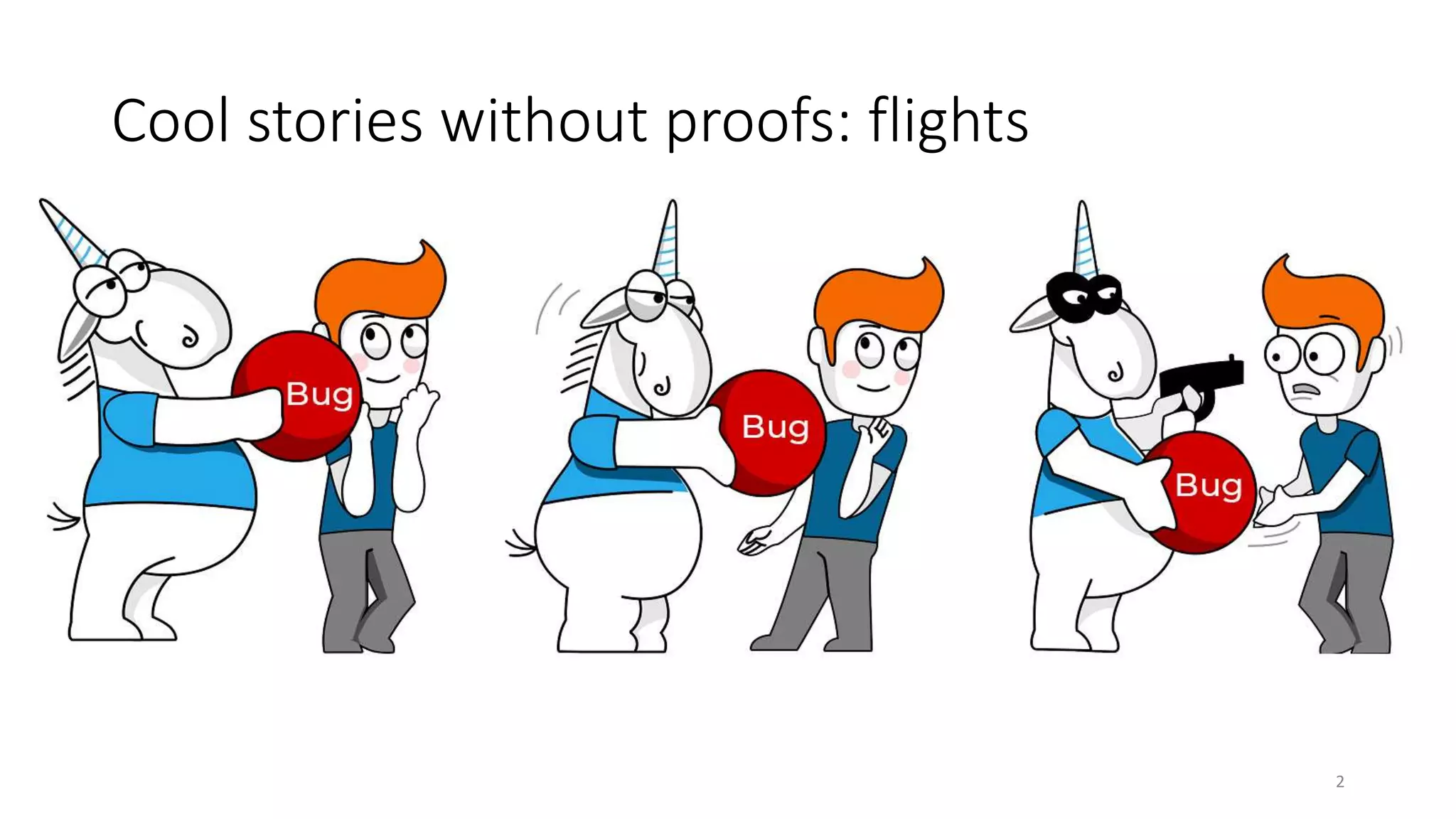 What Static Analyzers Can Do That Programmers And Testers Cannot Ppt 3034