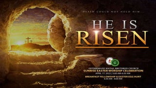 HE IS RISEN!.pptx
