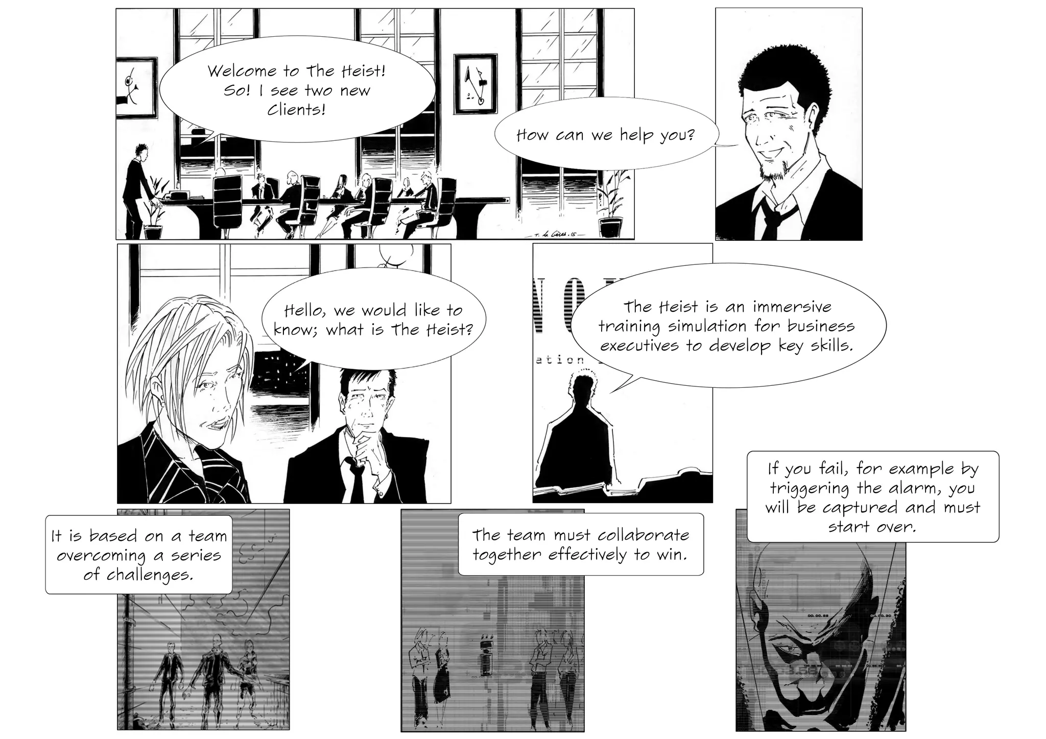 The Heist Simulation - Participants' Briefing Pack | PDF