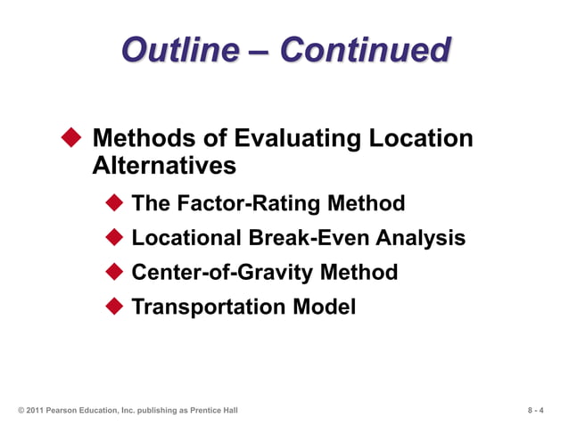 Heizer om10 ch08 | PDF