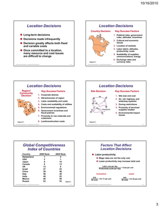Heizer om10 ch08-location | PDF