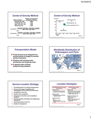 Heizer om10 ch08-location | PDF