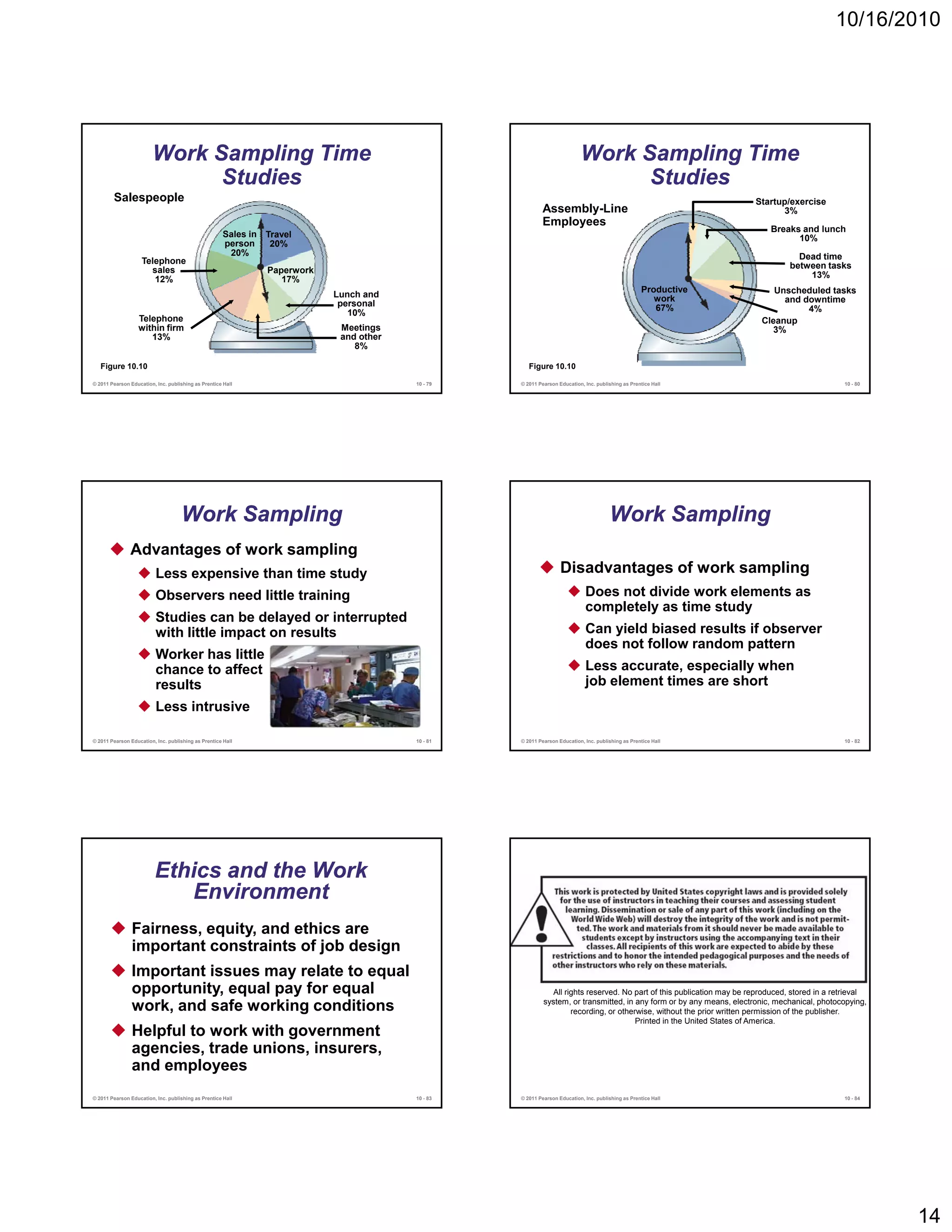 Heizer om10 ch10-work design | PDF