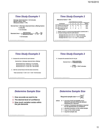 Heizer om10 ch10-work design | PDF | Human Resources | Business