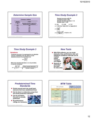 Heizer om10 ch10-work design | PDF | Human Resources | Business
