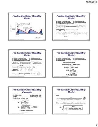 Heizer om10 ch12-inventory | PDF