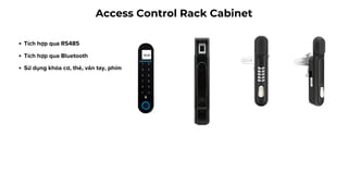 Heizka Smart Rack Monitoring integrates access control | PDF