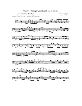 Hejira | PDF