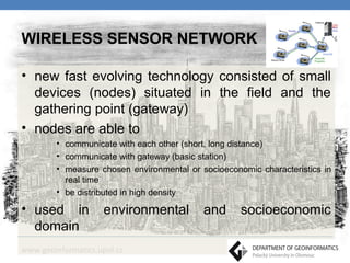 Vendula Hejlová - Wireless sensor network components for monitoring air ...