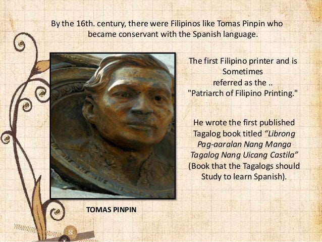Tomás Pinpin (Filipino Writer) ~ Bio with [ Photos | Videos ]
