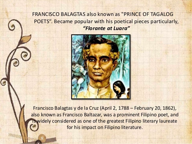 Francisco Balagtas (Filipino Poet) ~ Bio Wiki | Photos | Videos