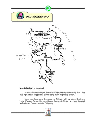 Hekasi 4 misosa 22. rehiyon viii gçô silangang visayas | PDF
