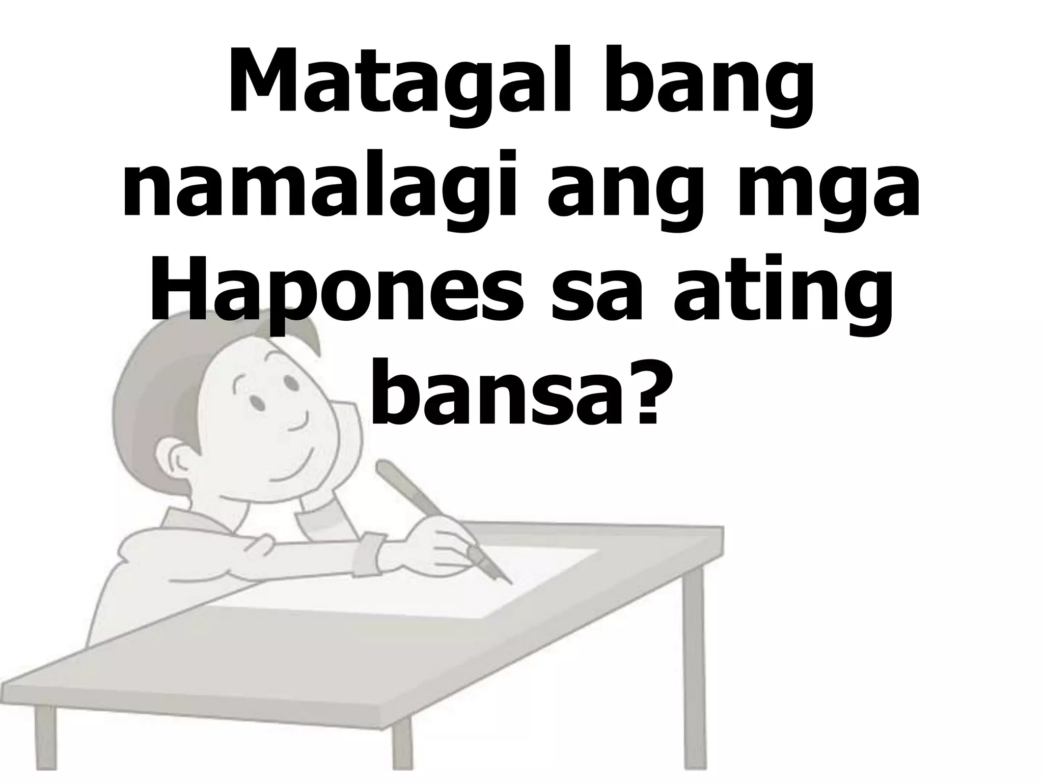 Hekasi 4 panahon ng mga hapones 1 | PPTX