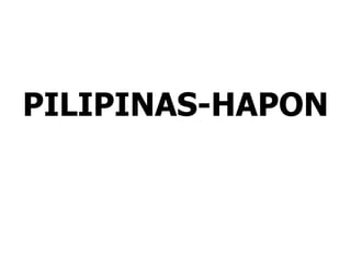Hekasi 4 panahon ng mga hapones 1 | PPTX