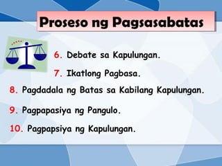 Hekasi 6 pamahalaan ng pilipinas | PPT