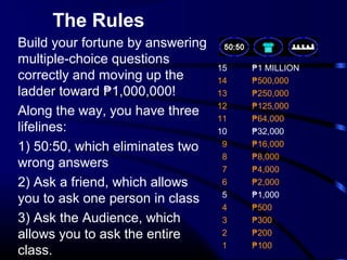 Hekasi 6 millionaire 2 | PPT