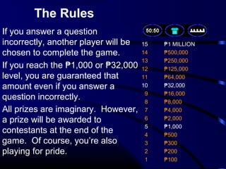 Hekasi 6 millionaire 2 | PPT